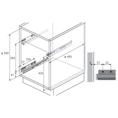Hettich Cargo IQ plus 300