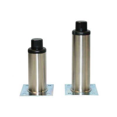 Shopfitting Leg Stainless Steel