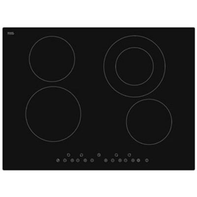 Domain 70cm Ceramic Glass Electric Cooktop with Touch Controls