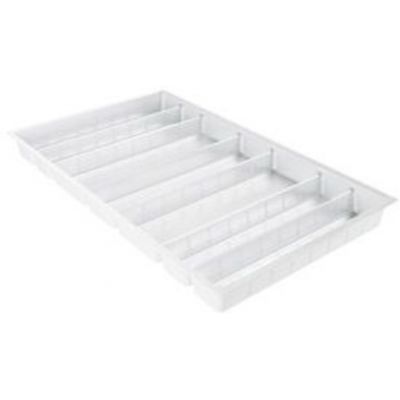 Hettich Orgatray 570 White Cutlery Tray L-500 W-450