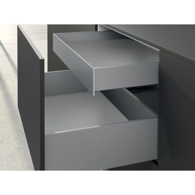 AvanTech YOU Soft Close Inner Drawer Set Silver