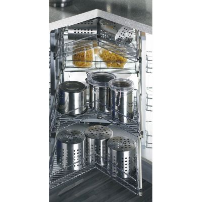 3/4 3-Tier Carousel 900mm