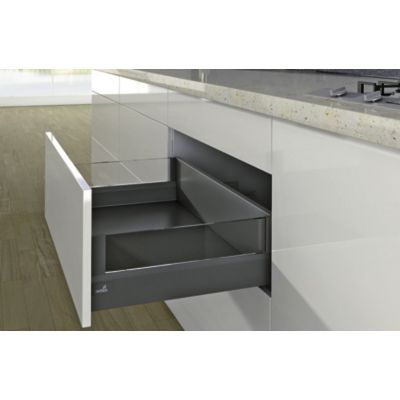 Hettich ArciTech Pot-and-Pan Drawer Set with DesignSide Anthracite - No ...