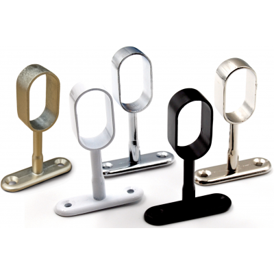 30x16 Oval Rail - Centre Pillar