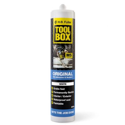 Fuller Toolbox Adhesive & Sealant 400g White