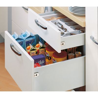 Hettich MultiTech Drawer White 25kg - Press In