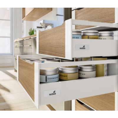 Hettich Innotech Atira Drawer Set 176x470mm 50kg White