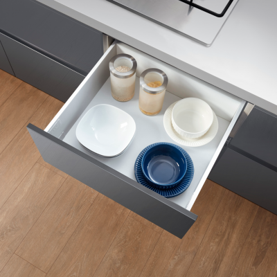 DTC Magic Star Plus White Soft Close Drawer Set