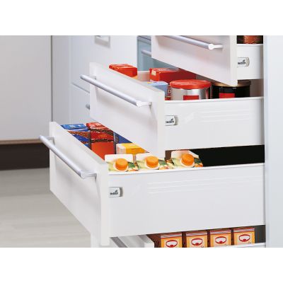 Hettich MultiTech Drawer Set White 25kg