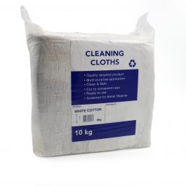 Rags White (10kg)
