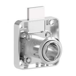 CL Drawer Lock Housing 22mm Projection