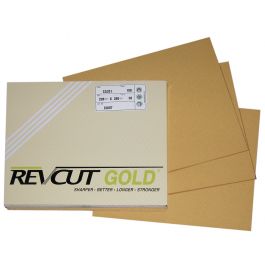 Revcut Gold Sanding Sheets 230x280