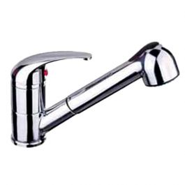 Pull Out Flick Mixer Tap