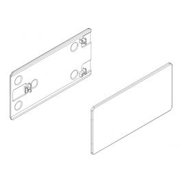 DTC Plain White Cover Cap for Drawer Set