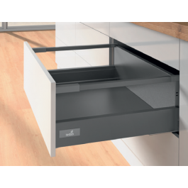 Hettich Innotech Atira Drawer Set 176x260mm 30kg Anthracite