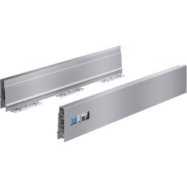 Hettich Innotech Atira Drawer Silver Side Profile 70mm Height