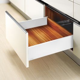 Magic Pro Drawer kit, PTO126 x 550mm, 40KG White (K Height)