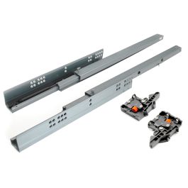 DTC Soft Closing Undermount Concealed Runner Full Extension 40kg 450mm